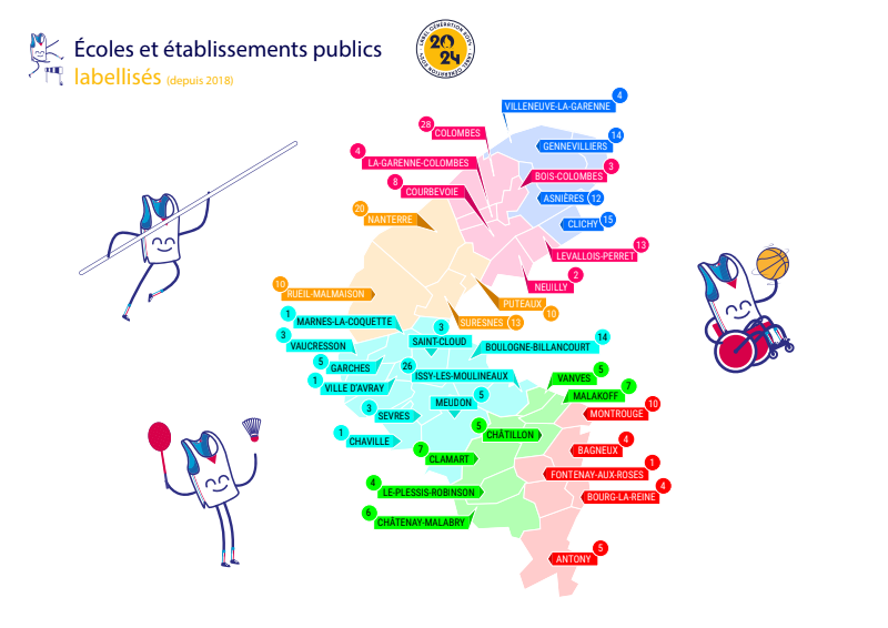 Génération 2024 dans les Hauts-de-Seine