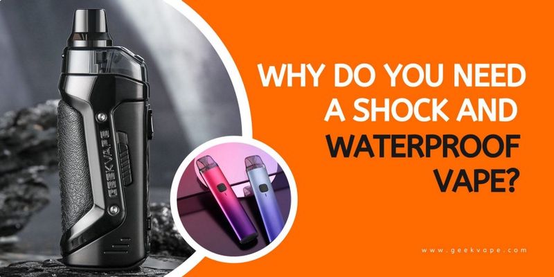 Waterproof Vape