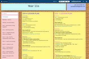 Create Interactive Learning Pages with netboard.me