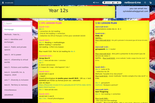 Create Interactive Learning Pages with netboard.me