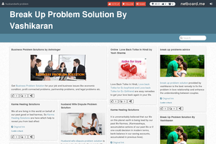 husbandwife problem profile