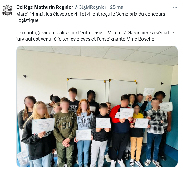 Collège Mathurin Régnier - Chartres (28)