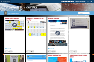 Engaging Educational Pages | netboard.me