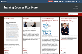 trainingplus profile