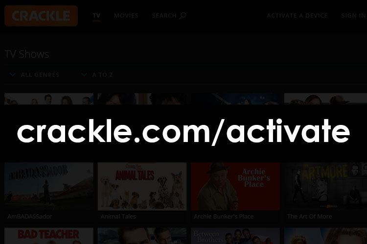 crackle.com/activate
